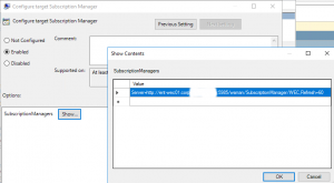Windows Event Collector orchestration 2 | UnderDefense