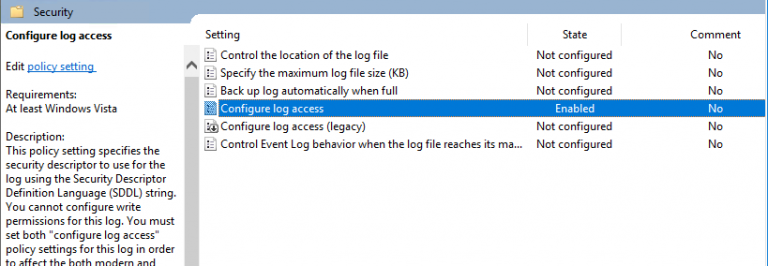 Windows Event Collector orchestration 2 | UnderDefense