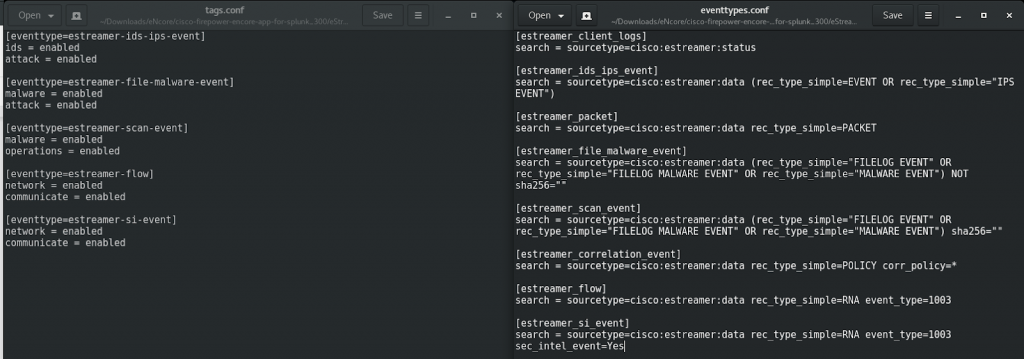 How to configure log sending from Cisco FirePower to Splunk