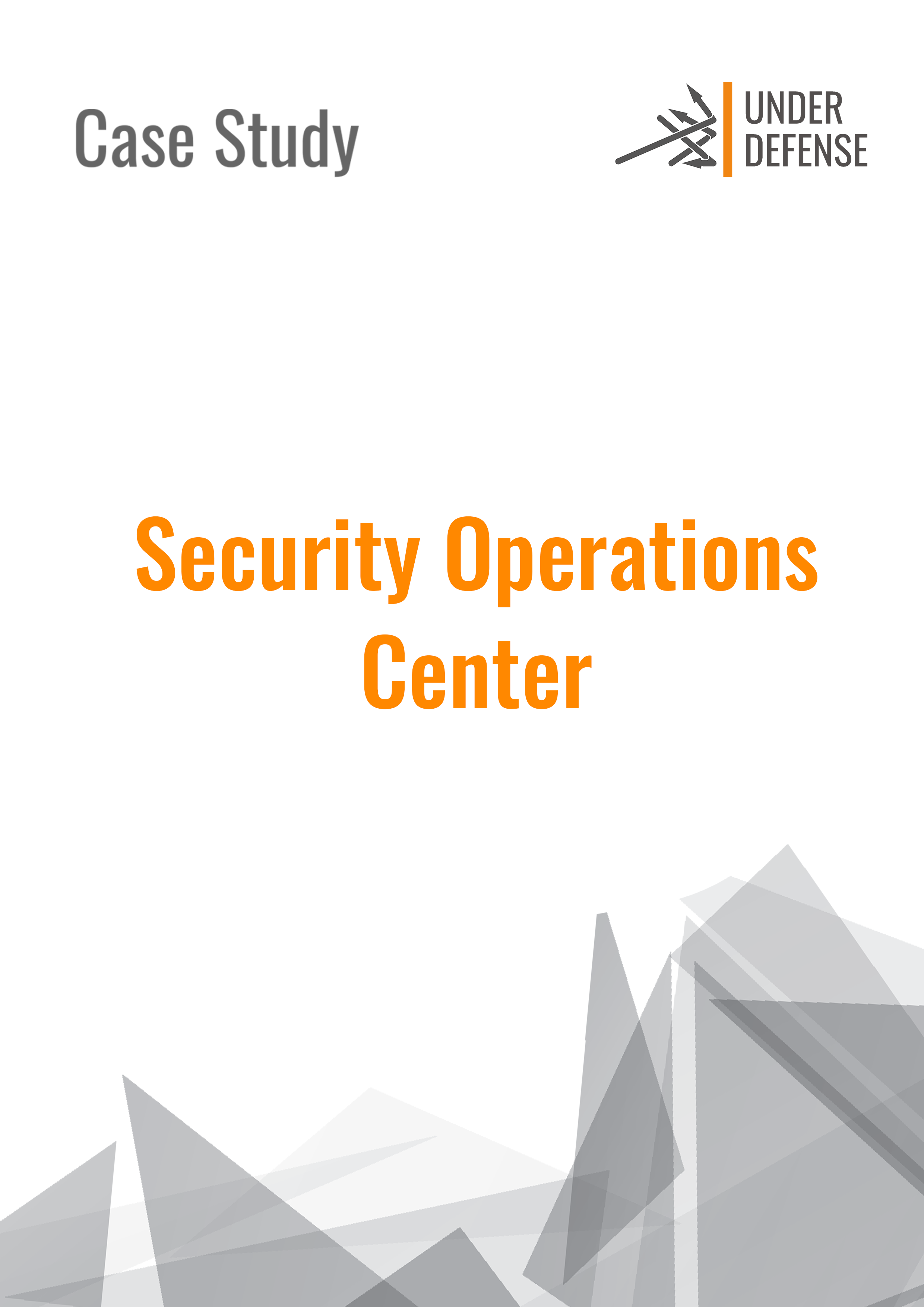 Case Studies | UnderDefense