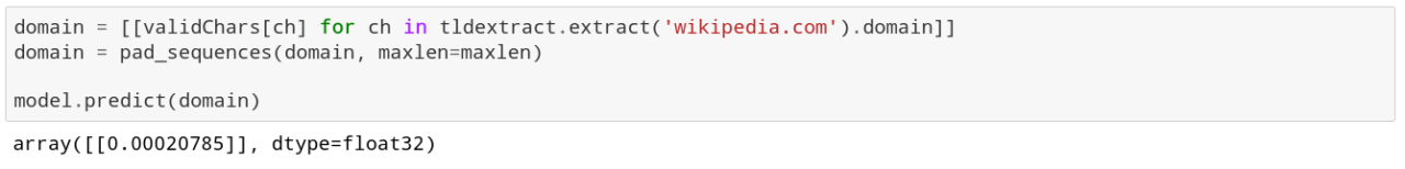 Detecting DGA Domains: Machine Learning Approach - UnderDefense