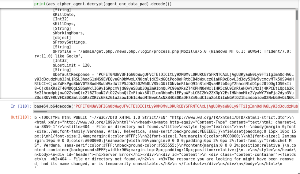 How to Detect CobaltStrike Command & Control Communication - UnderDefense