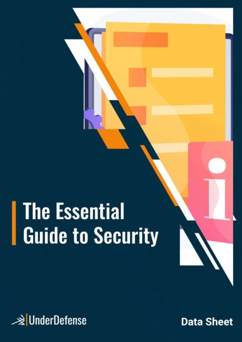 UnderDefense cybersecurity materials, executable tips and tricks
