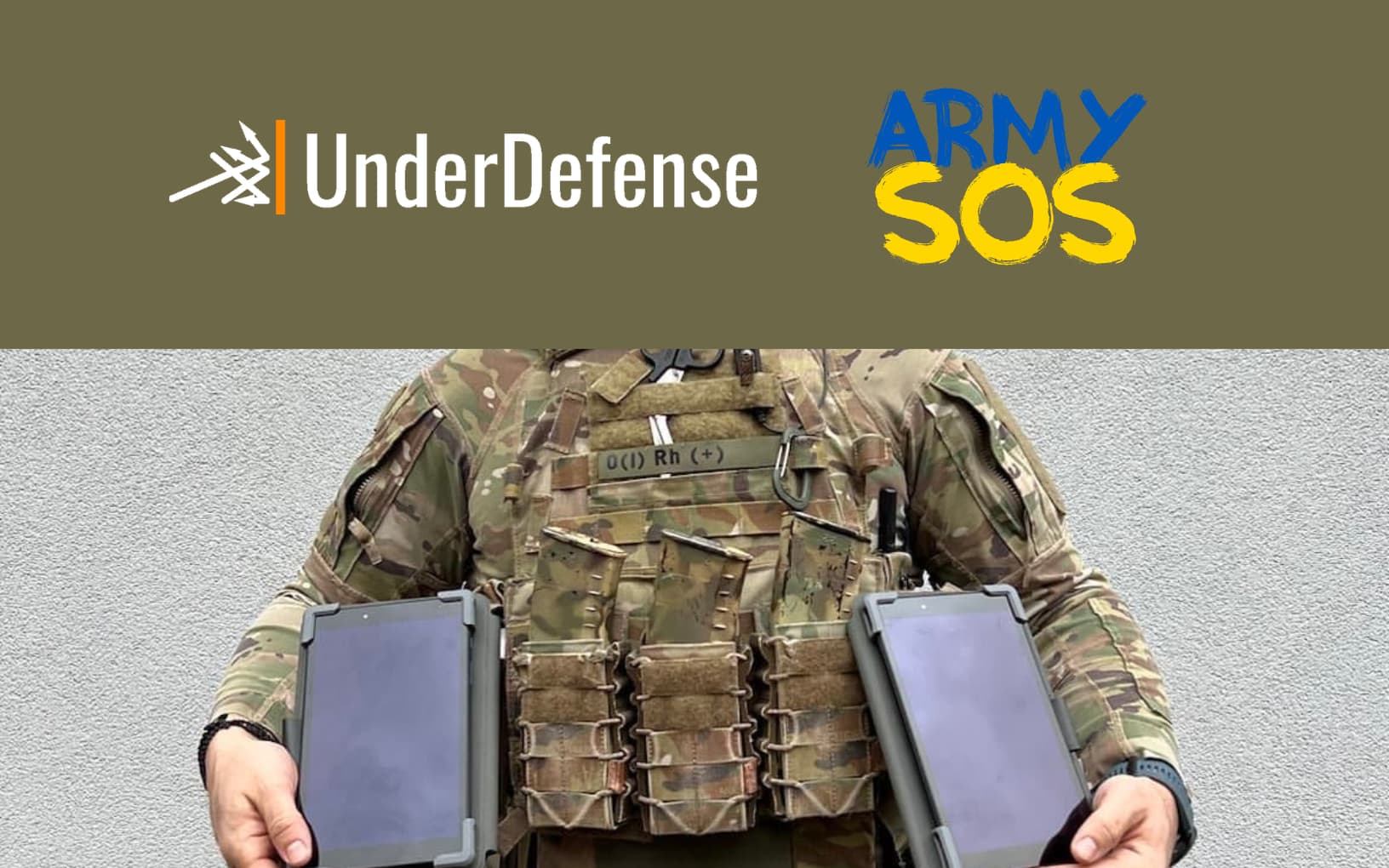 UnderDefense becomes an official partner of ArmySOS - UnderDefense