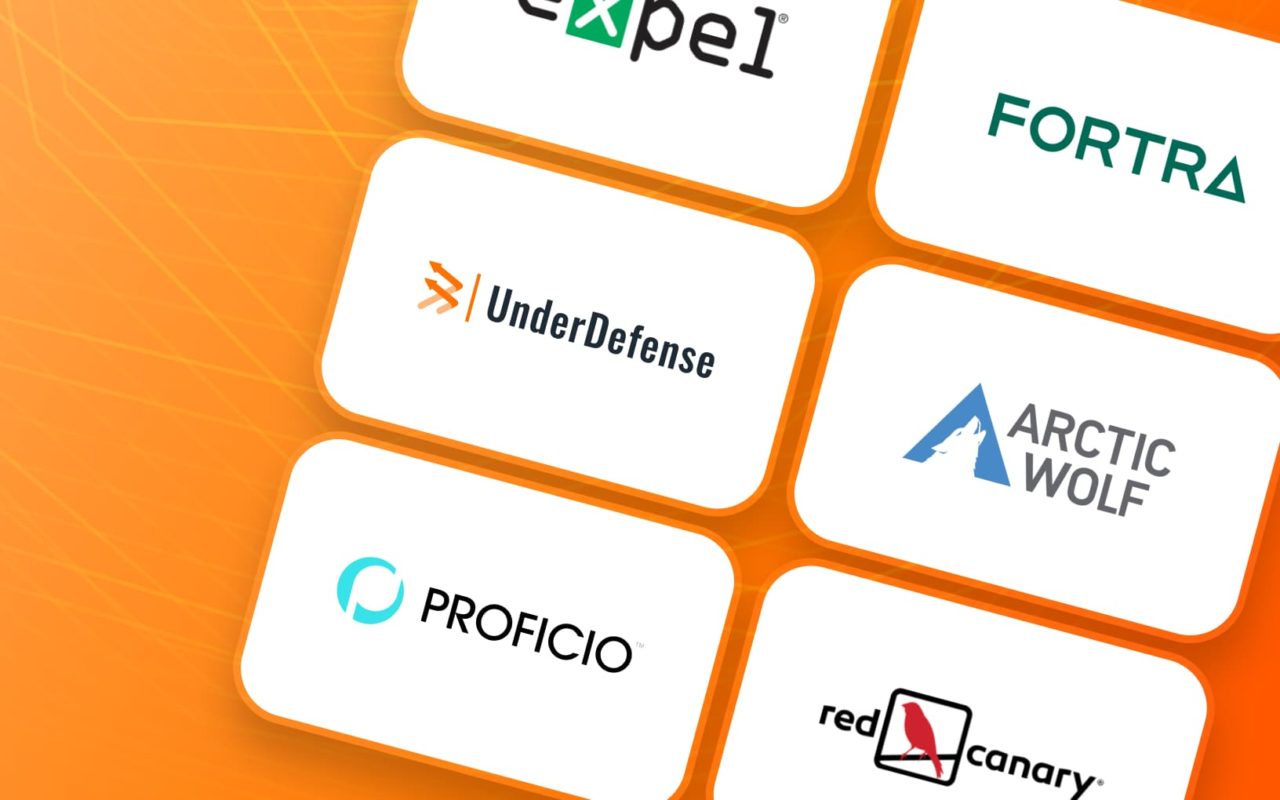 List of 10 Best Managed Detection and Response Providers