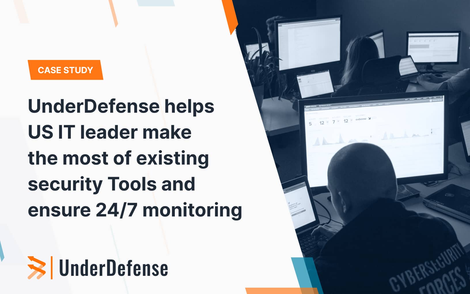 UnderDefense Helps US IT Leader Make the Most of Existing Security ...