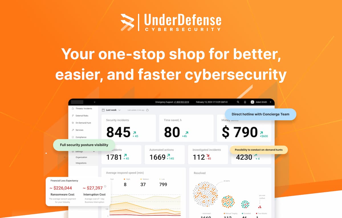 Managed Security Services | UnderDefense