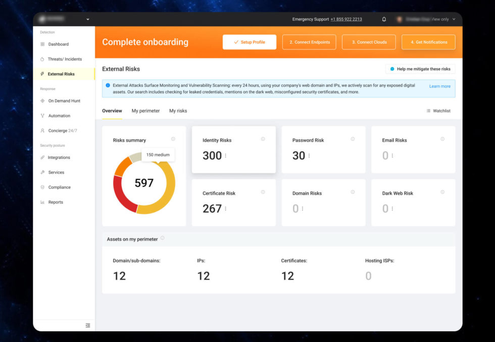 Top 5 Attack Surface Management Vendors