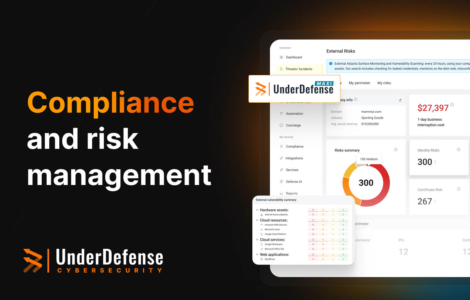 Get Compliant Faster, Start Growing Sooner - UnderDefense