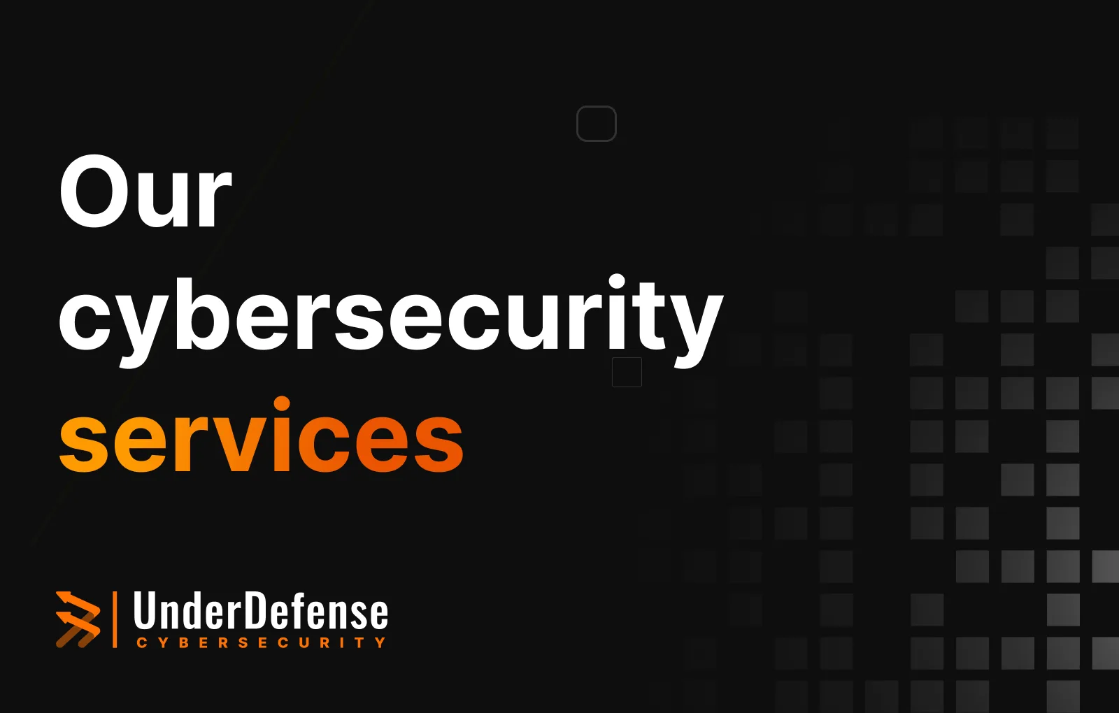 Cybersecurity Consulting Services | UnderDefense