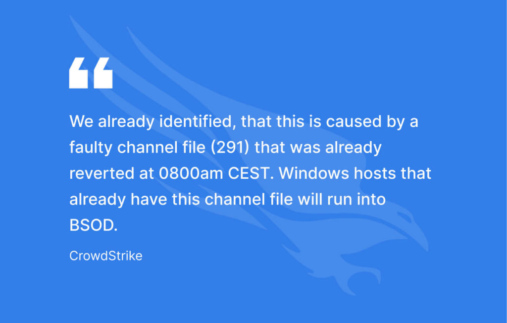 Windows 10 crashed with BSOD due to CrowdStrike’s Update: Here is How ...