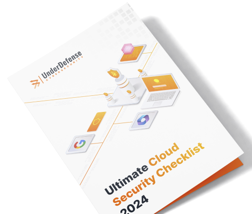 Ultimate Cloud Security Checklist - UnderDefense