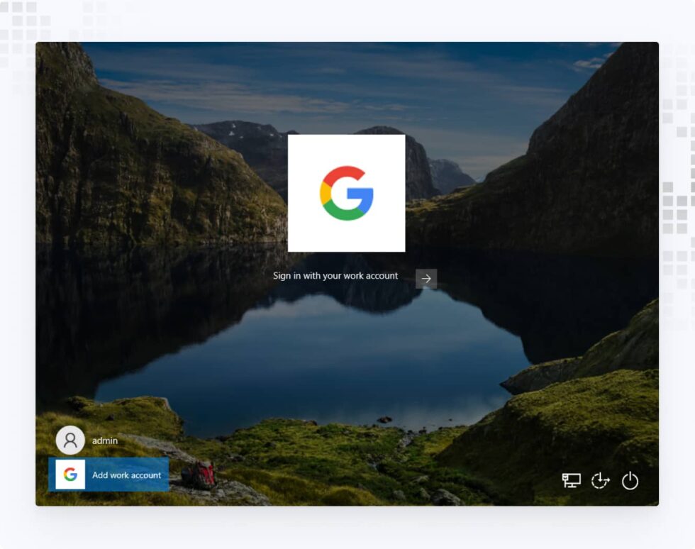 Google MDM for Windows for Device Management