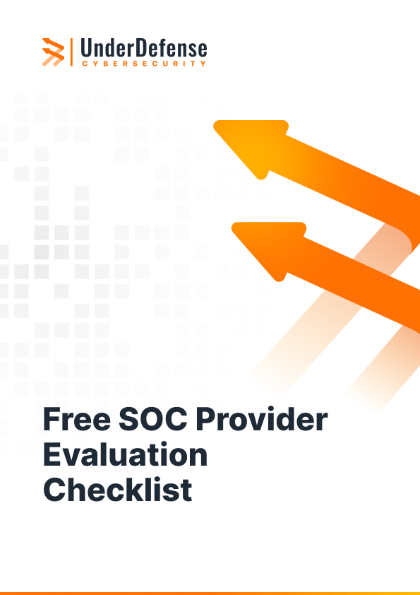 SOC as a service provider: Evaluation Checklist