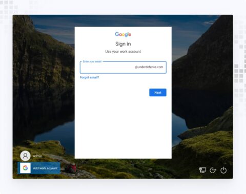 Google MDM for Windows for Device Management