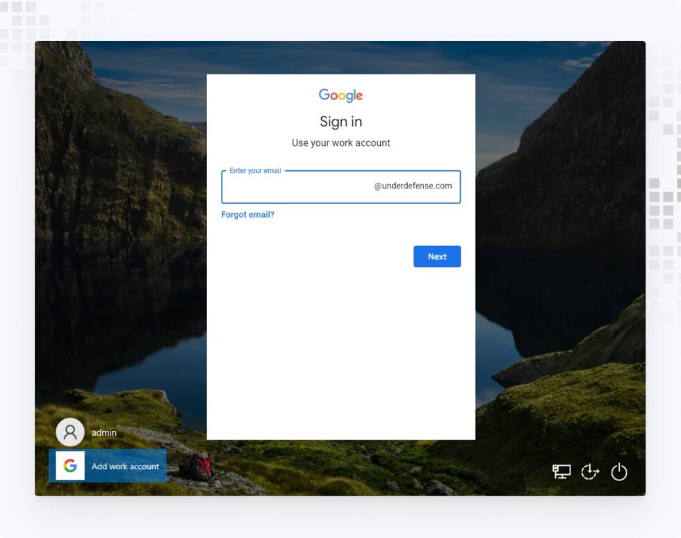 Google MDM for Windows for Device Management