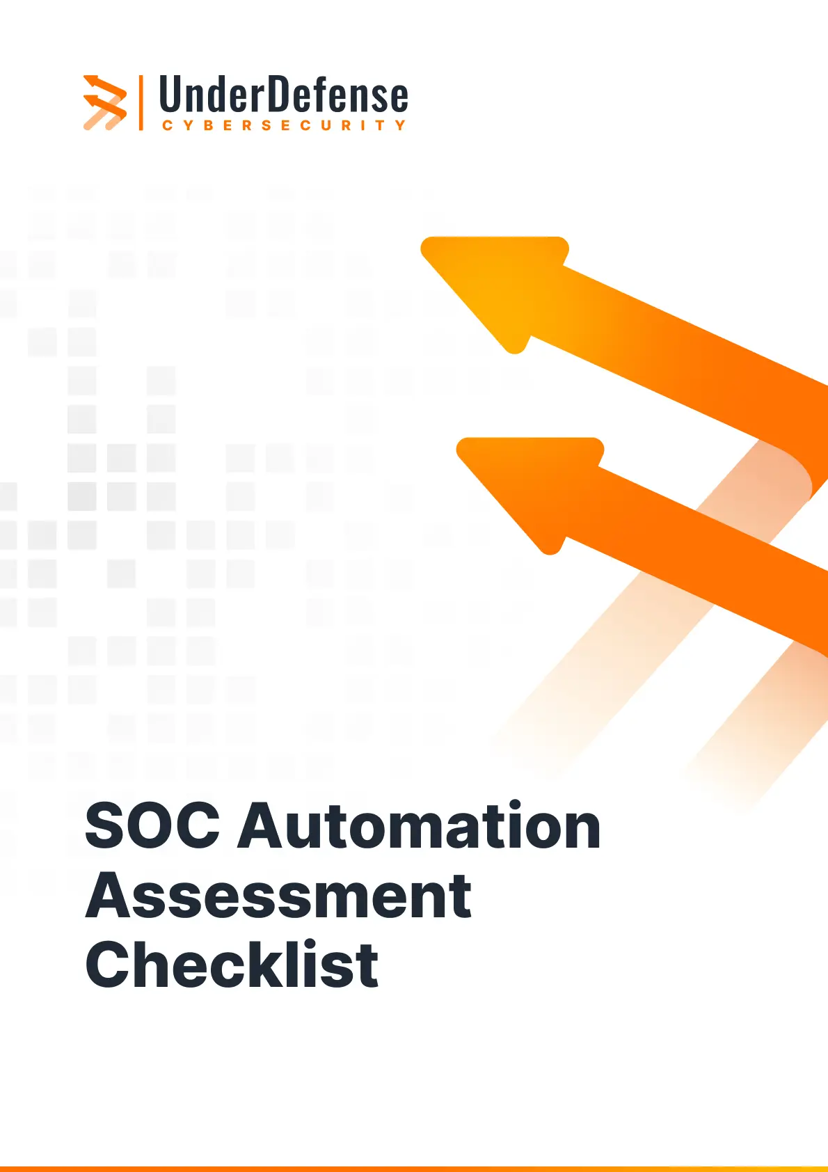 SOC Automation: Assessment checklist
