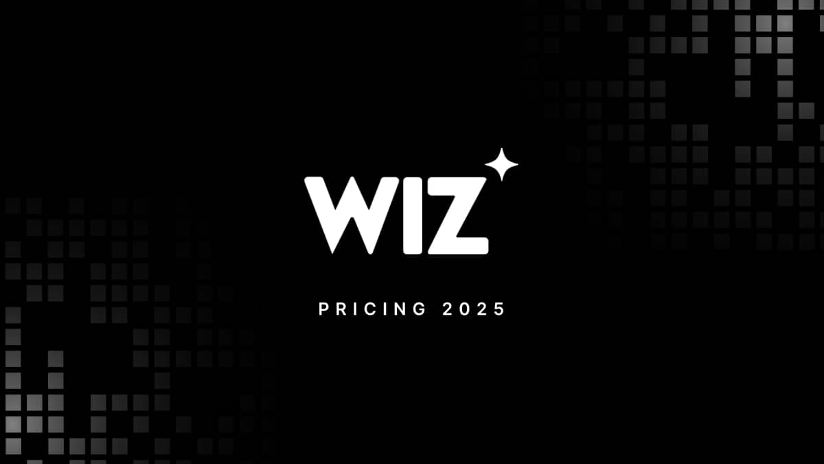Wiz Pricing Overview: A Guide on Security Products