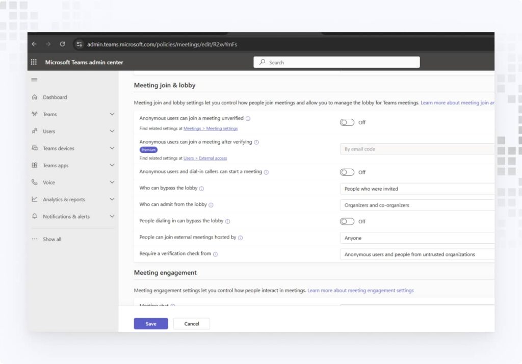 How to Secure Your Microsoft Teams Meetings from Unauthorized AI Bots