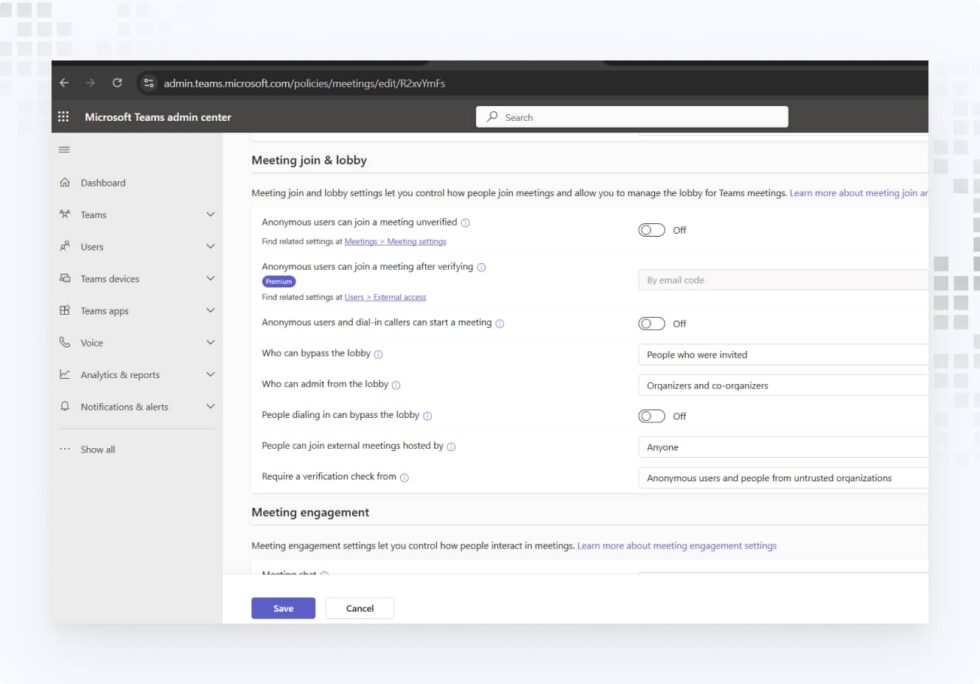 How to Secure Your Microsoft Teams Meetings from Unauthorized AI Bots