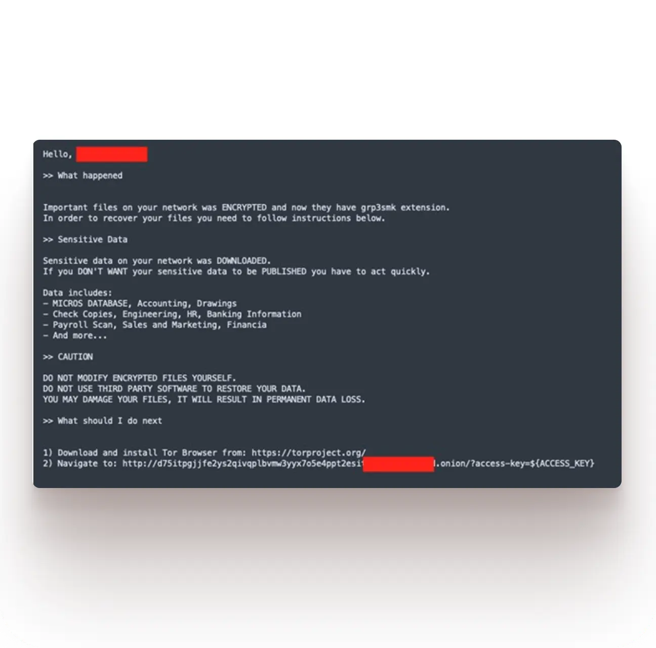 BlackCat Ransomware Removal & Recovery Services