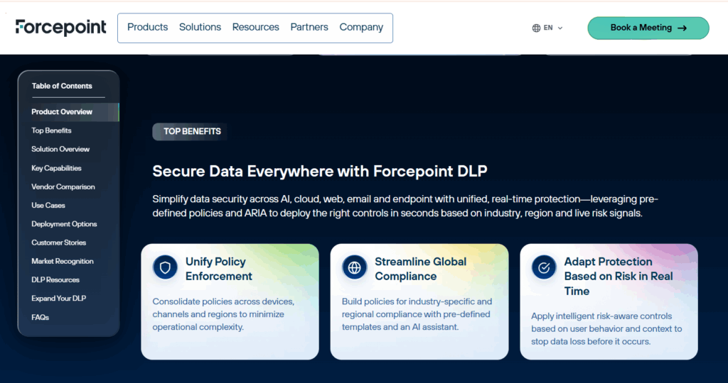 15 Best DLP Solutions in 2026: Vendors Compared by Cost, Coverage, and ...